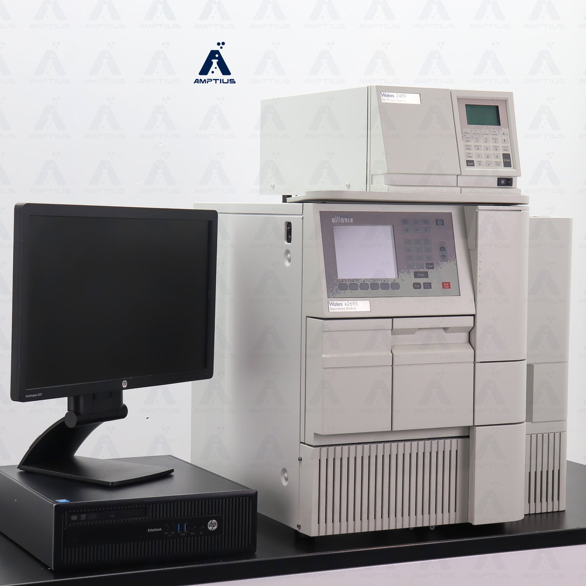 Waters Alliance e2695 HPLC with 2489 UV Visible Detector – AmpTech ...