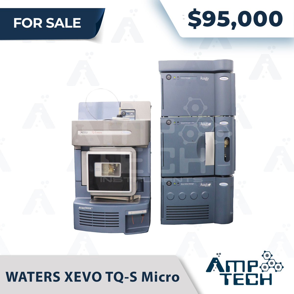 Waters Xevo TQ-S Micro Triple Quadrupole LC-MS/MS w/ Acquity I Class F ...
